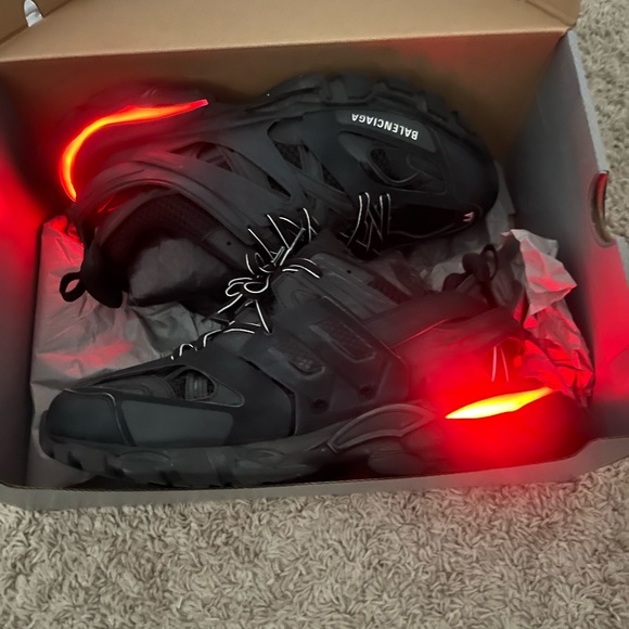 Balenciaga | Shoes | Led Balenciaga Track Runners | Poshmark